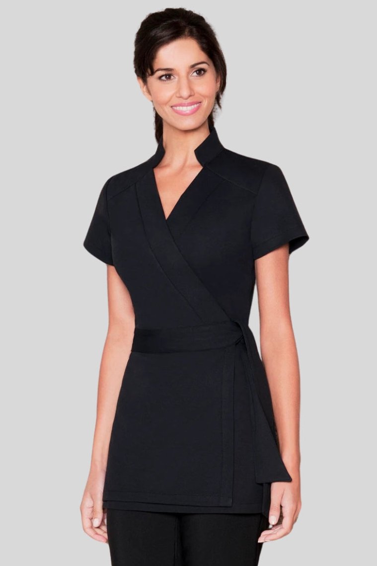 Emma Cotton Tunic by Diamond Designs Ireland | Shop Salon Beauty Uniforms - Diamond Designs (IE)