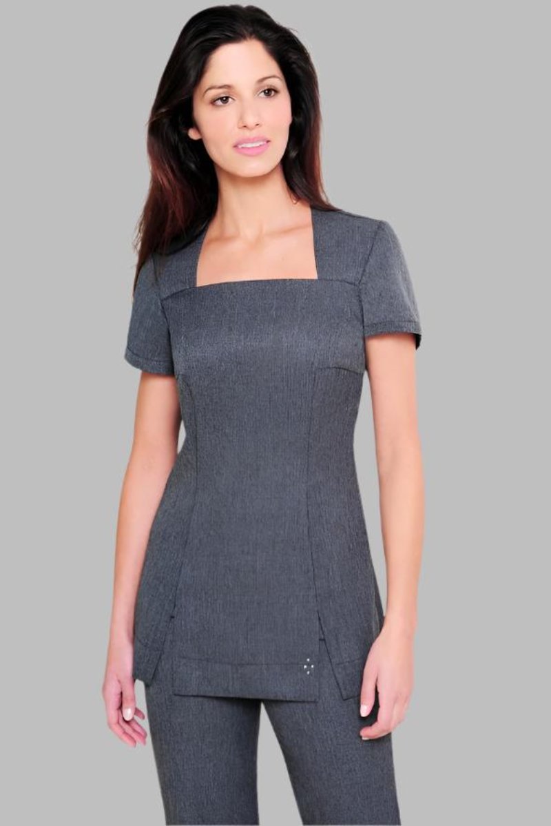 Shannon Spa Tunic at Diamond Designs IE | Best Salon and Spa Tunics