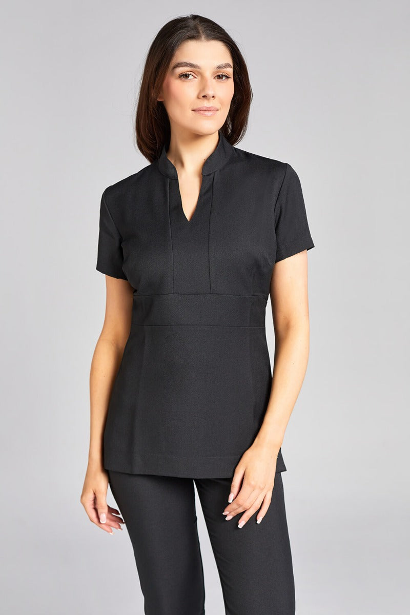Diamond Designs Salon & Spa Wear – Shop Cara Tunic | Beauty & Spa Uniforms In Ireland