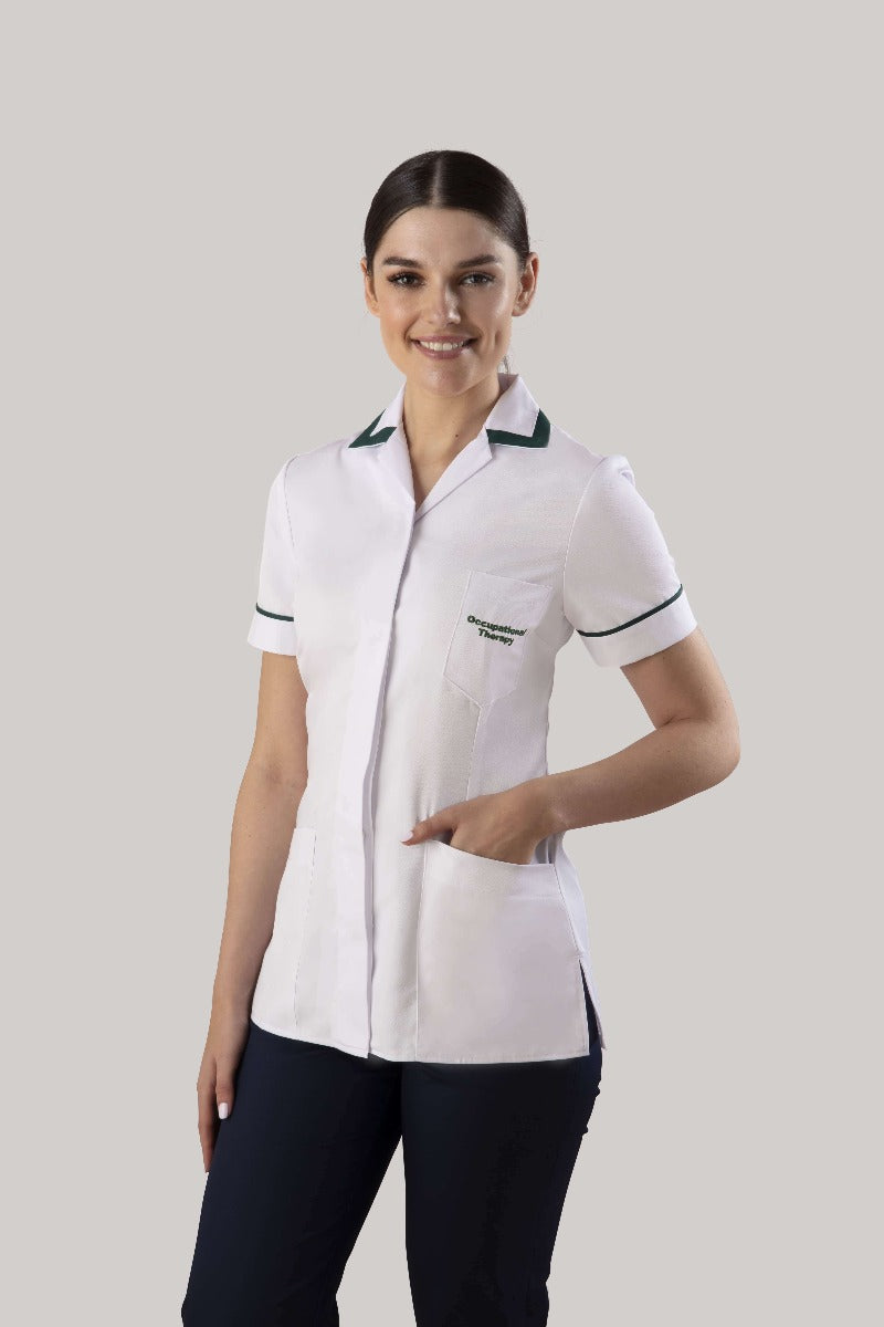 Occupational Therapy Tunic With Logo | at Diamond Designs IE