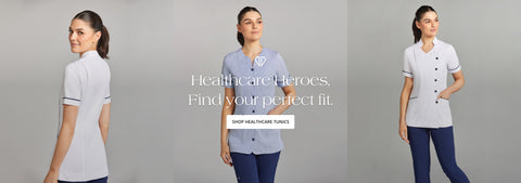 Nurses uniforms | Beauty & Spa Uniforms | Diamond Designs Uniforms