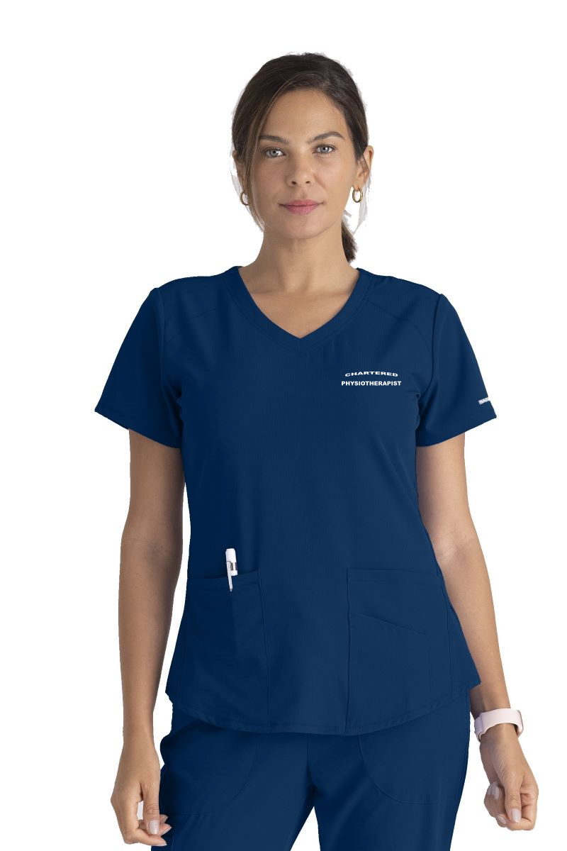 Diamond Designs Physiotherapy Uniforms | Shop Nurse Tunics, Tees, and ...