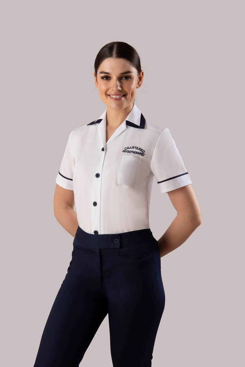 Diamond Designs (IE) - BB Blouse Physiotherapy Uniform | Health Care ...